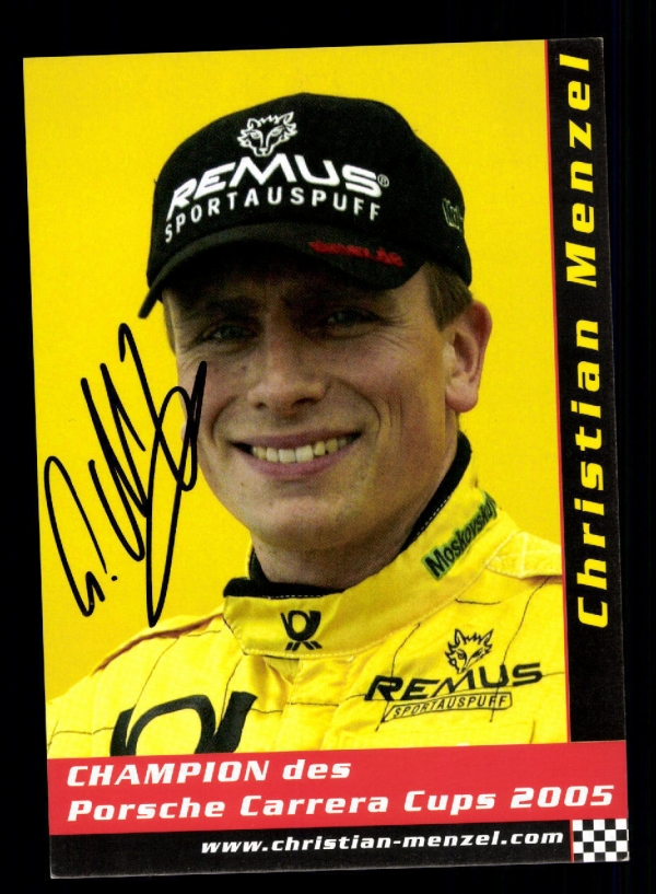 Christian Menzel – Classic-Race Museum